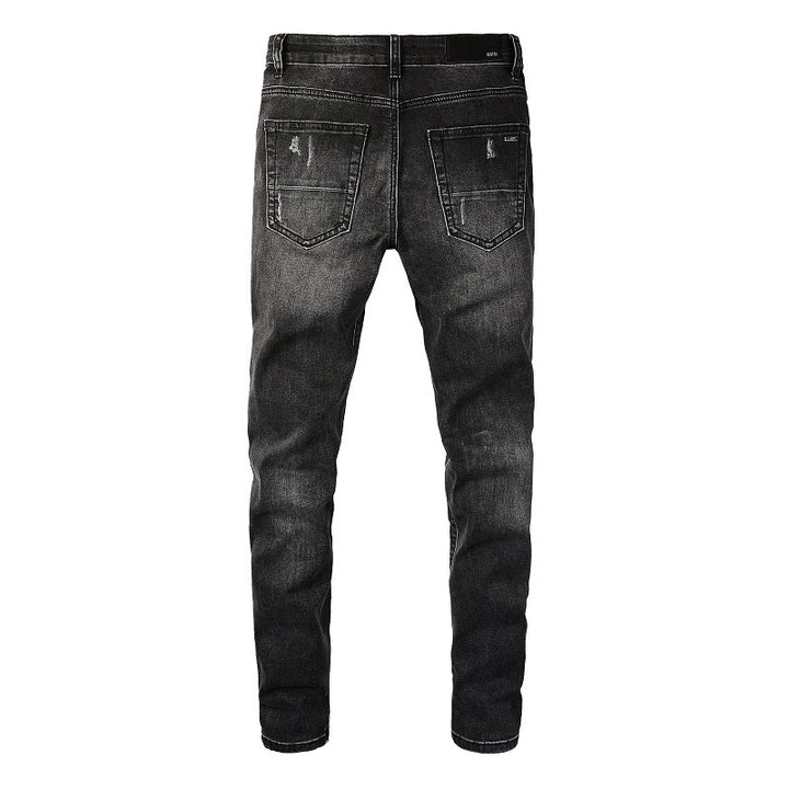 Buy Black Men's Denim Jeans Online - Dirty Money – Dirty Money Clo